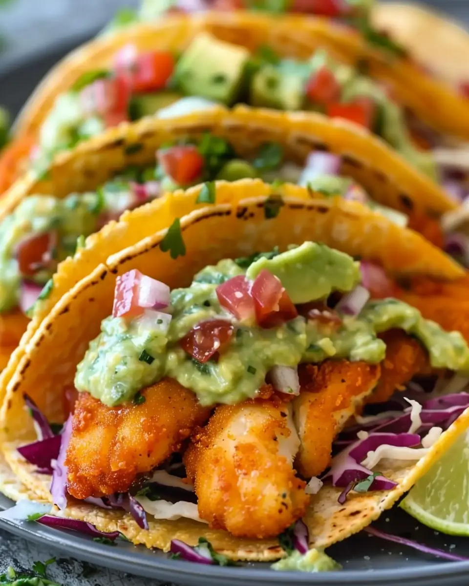 Baja Fish Tacos