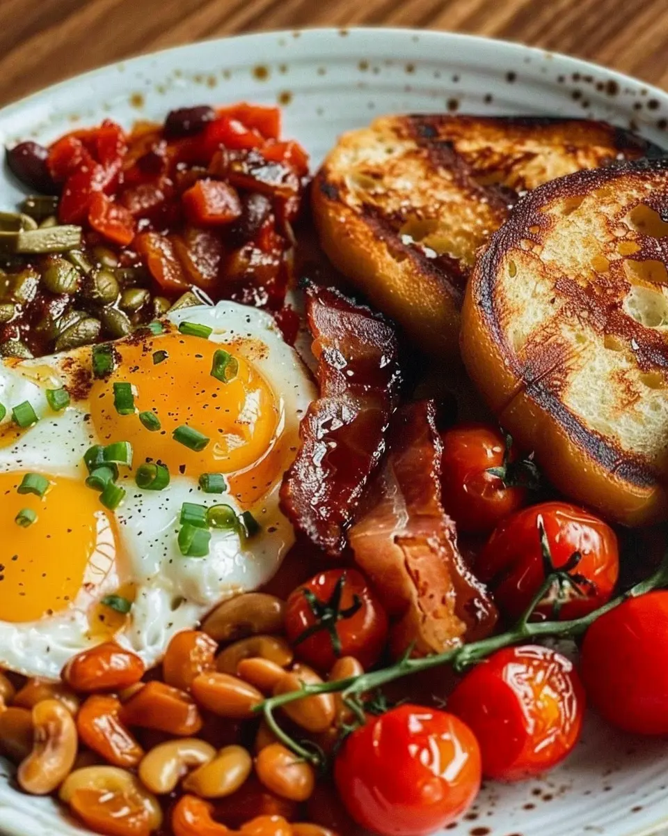 full english breakfast