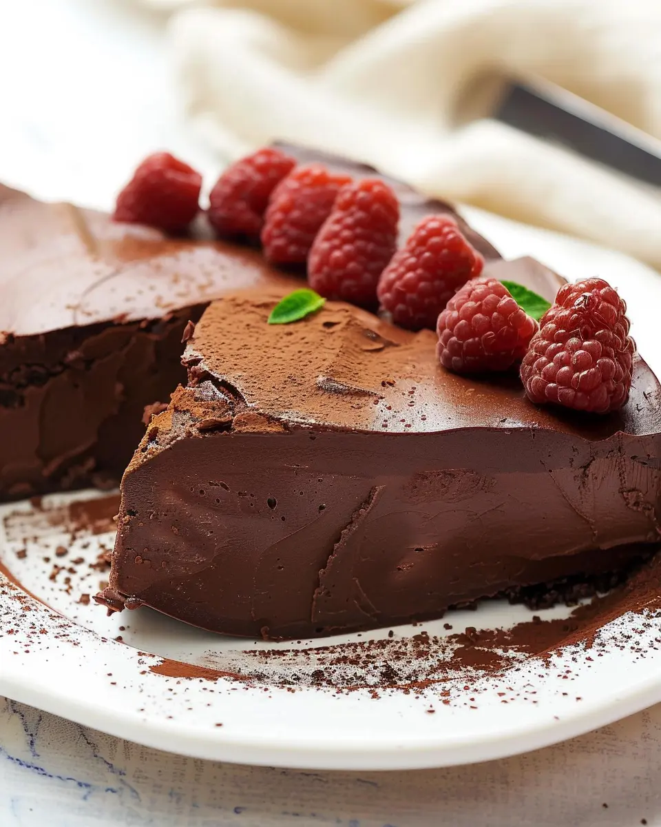 Chocolate Pudding Cake
