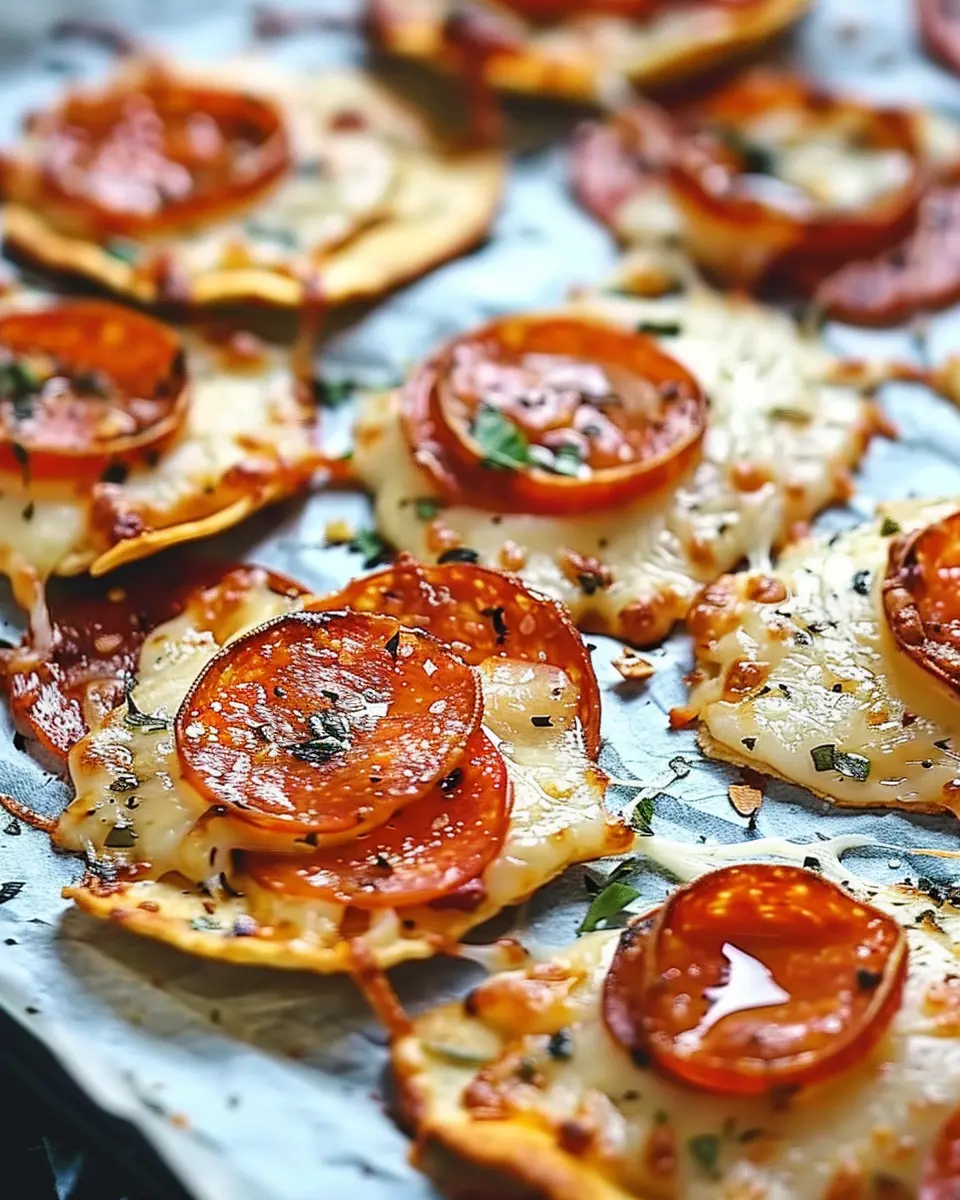 keto pizza chips